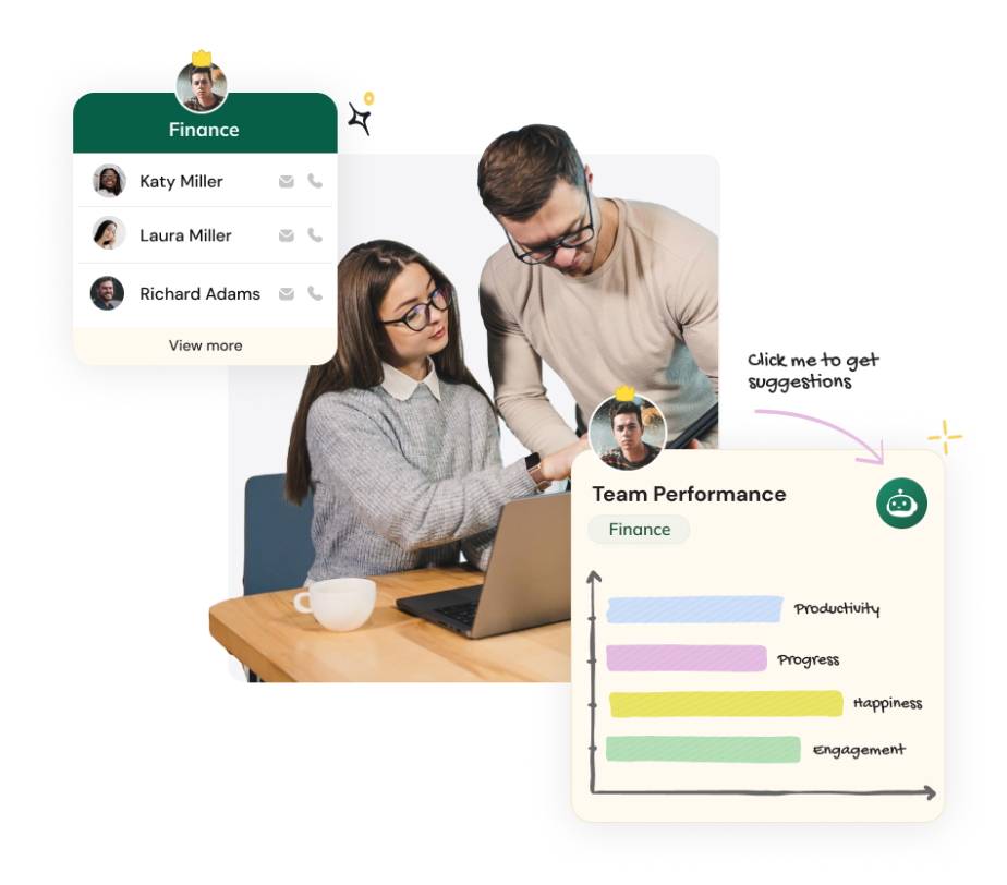 Teamwork and collaboration - Task Management Software - Uniteam